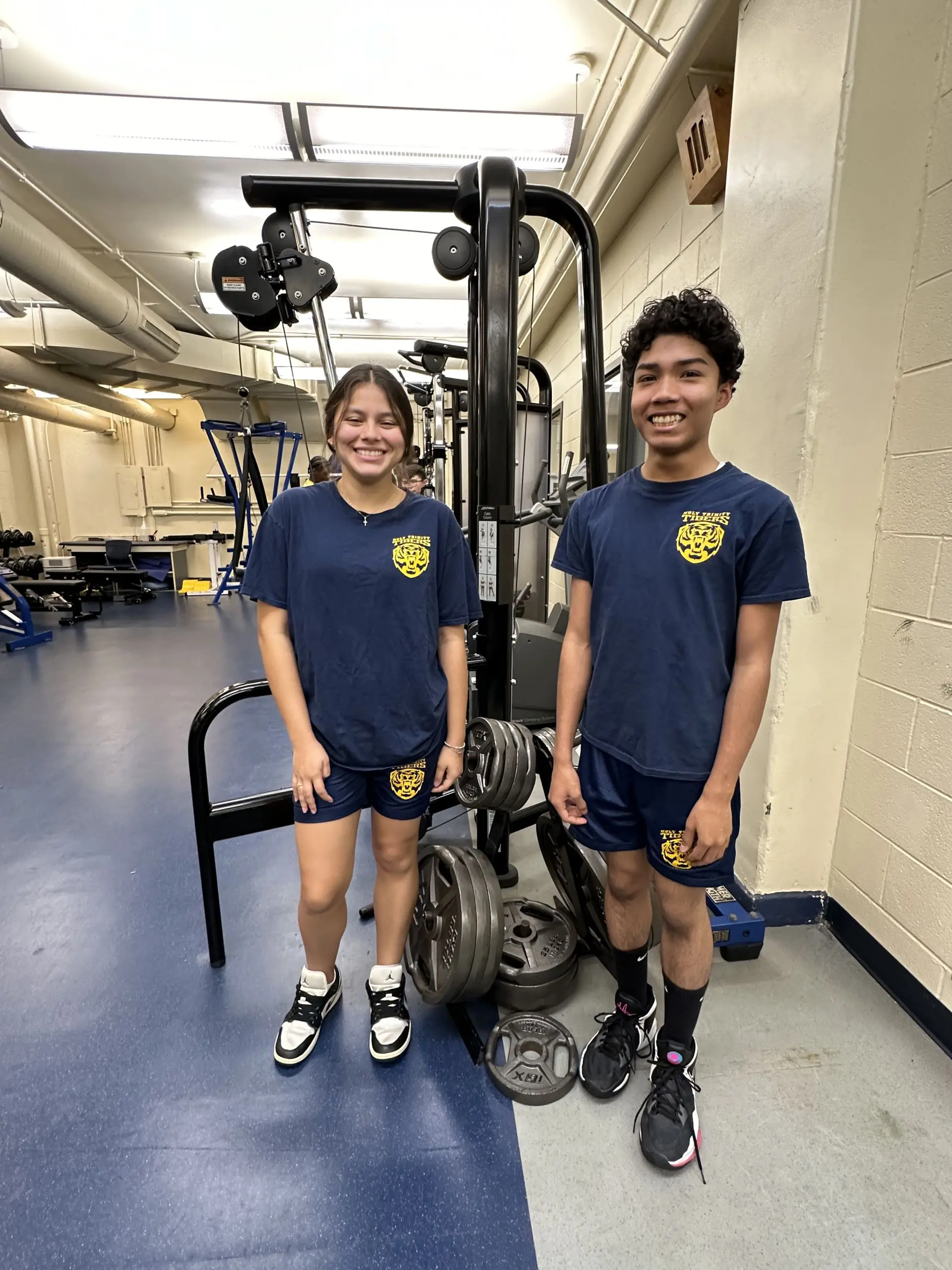 Physical Education II | Holy Trinity High School