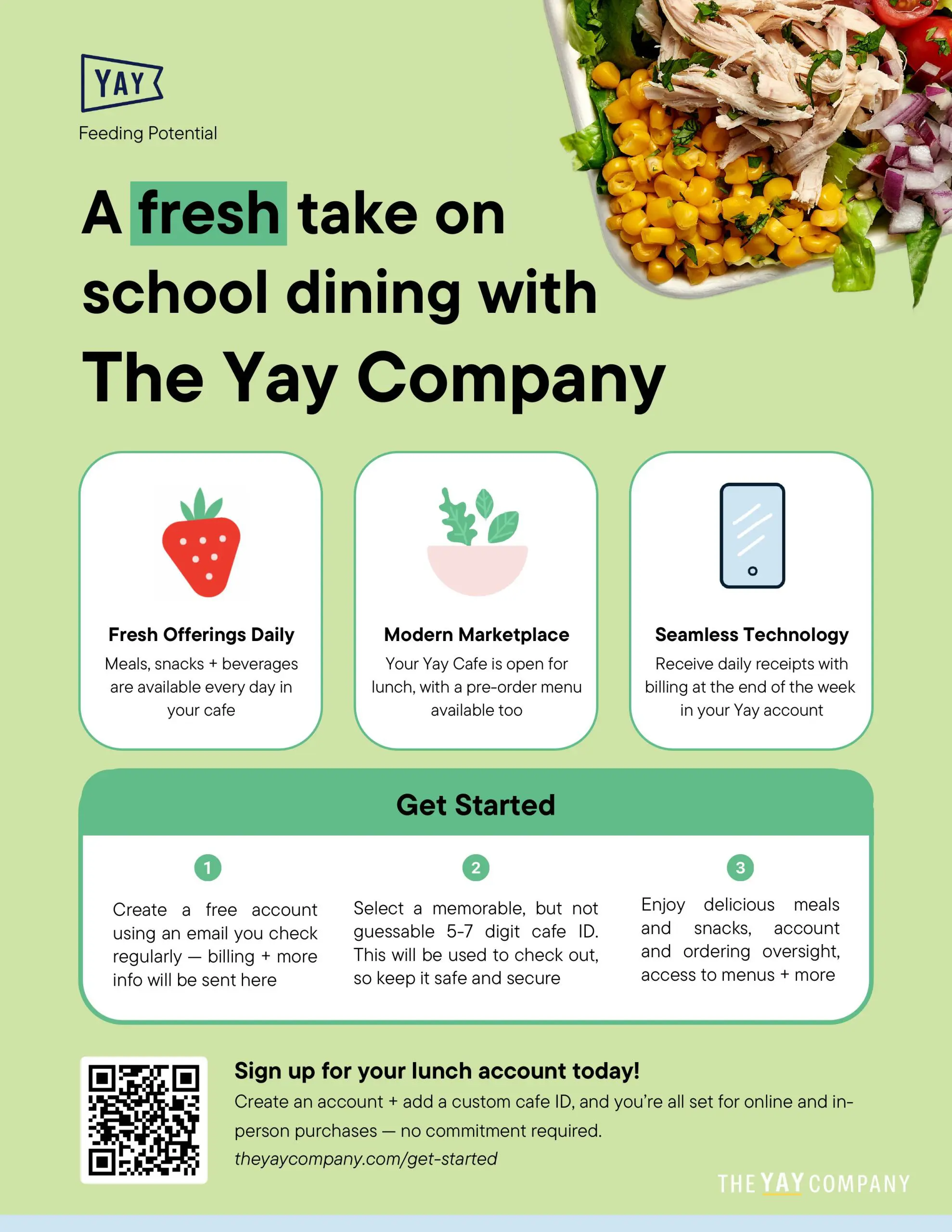 Cafeteria Program YAY | Holy Trinity High School