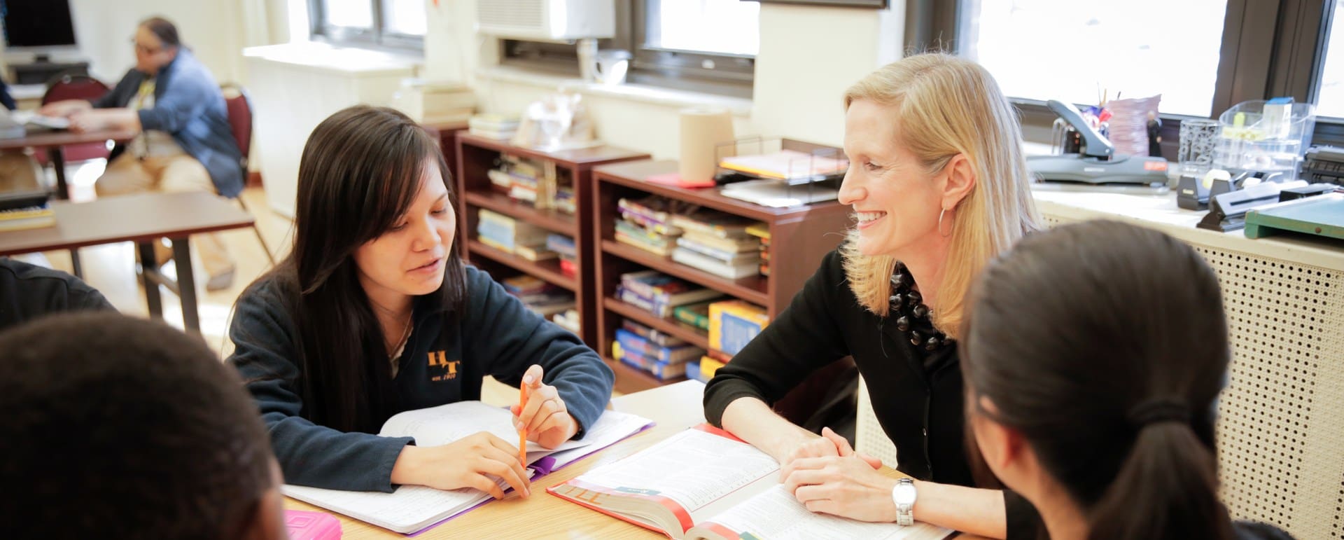 Get Involved | Holy Trinity High School