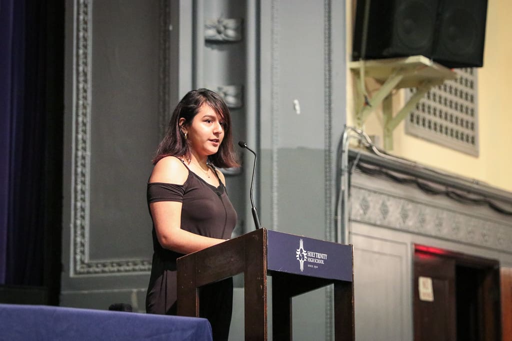 2019 Junior Ring Ceremony | Holy Trinity High School
