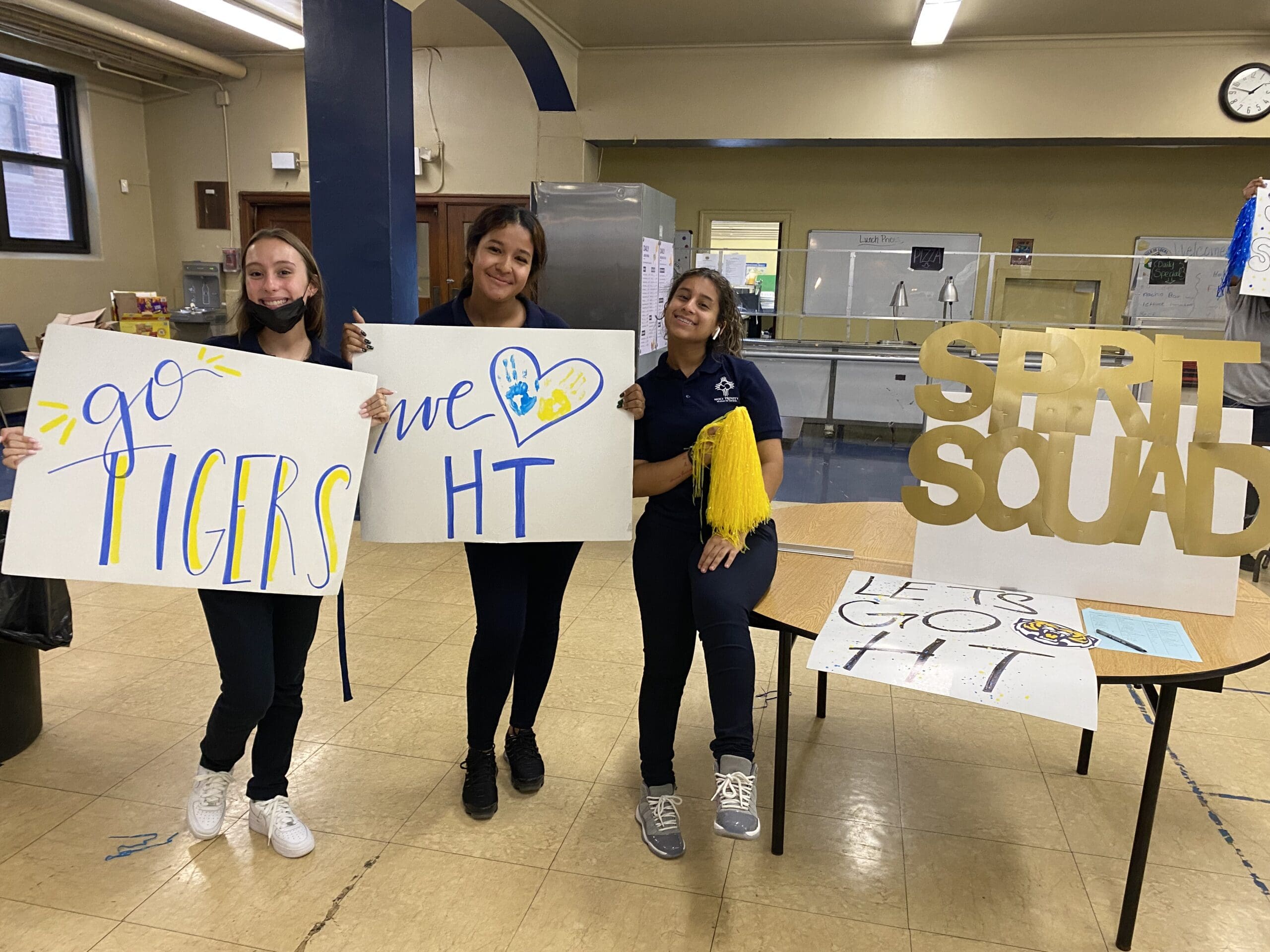 Spirit Squad | Holy Trinity High School