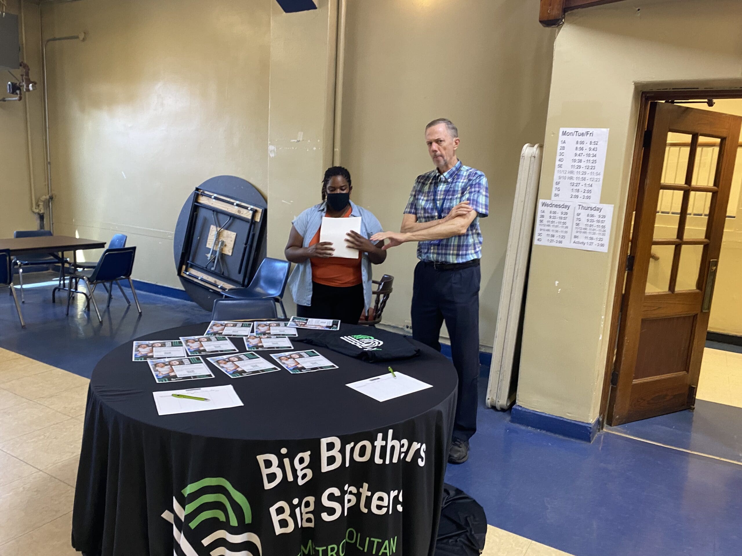 Big Brothers and Big Sisters | Holy Trinity High School