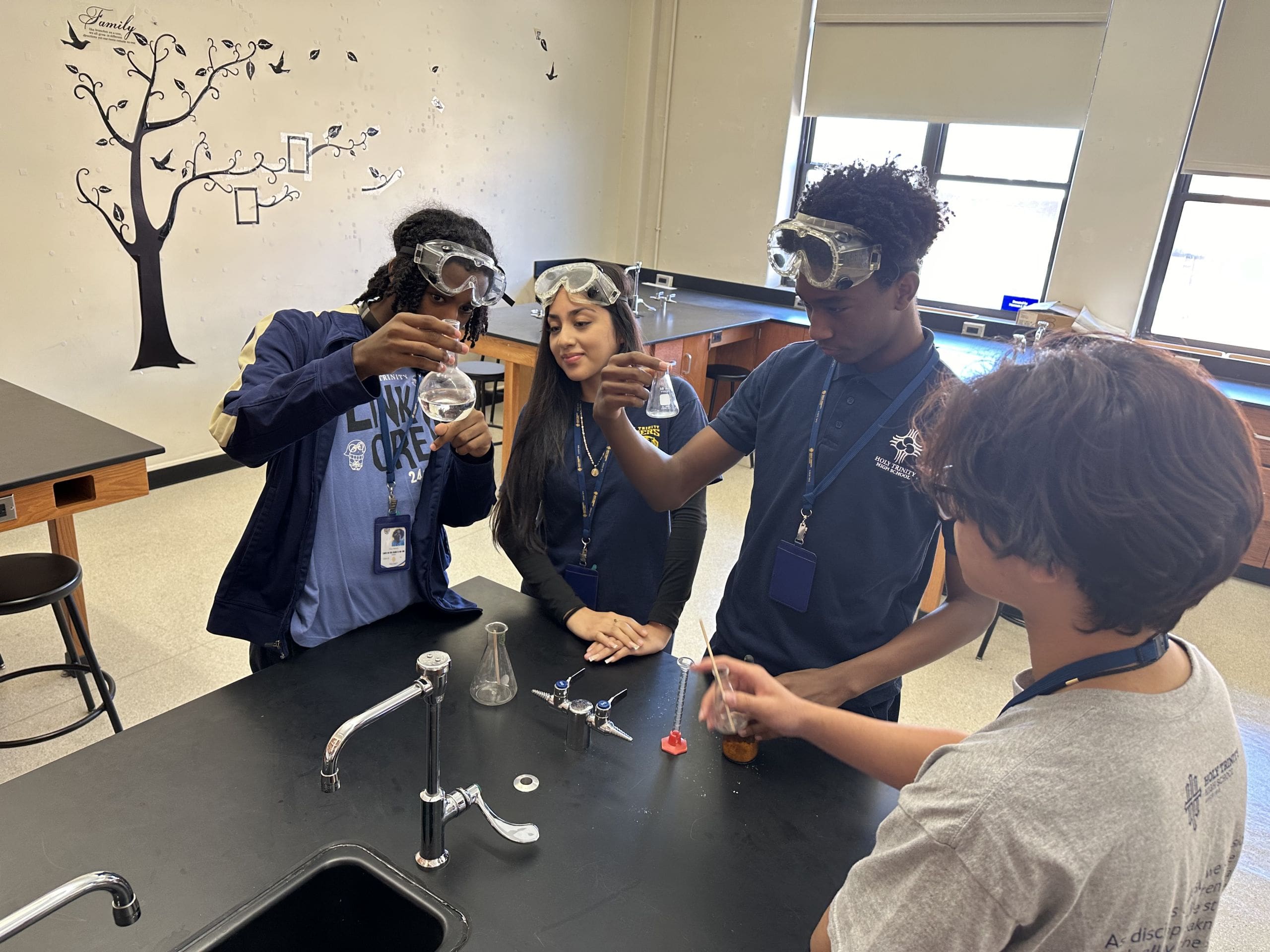 Chemistry | Holy Trinity High School