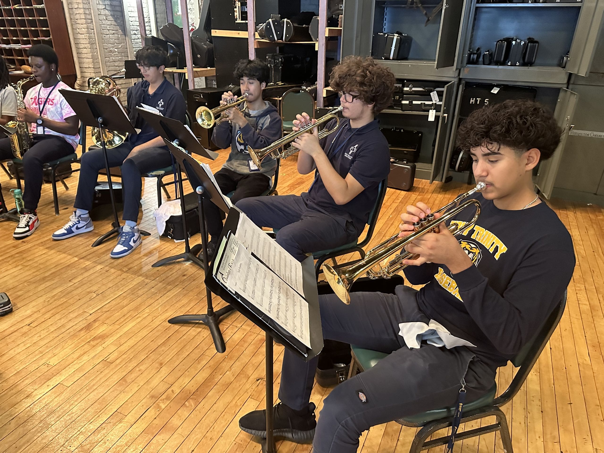 Beginning Band | Holy Trinity High School