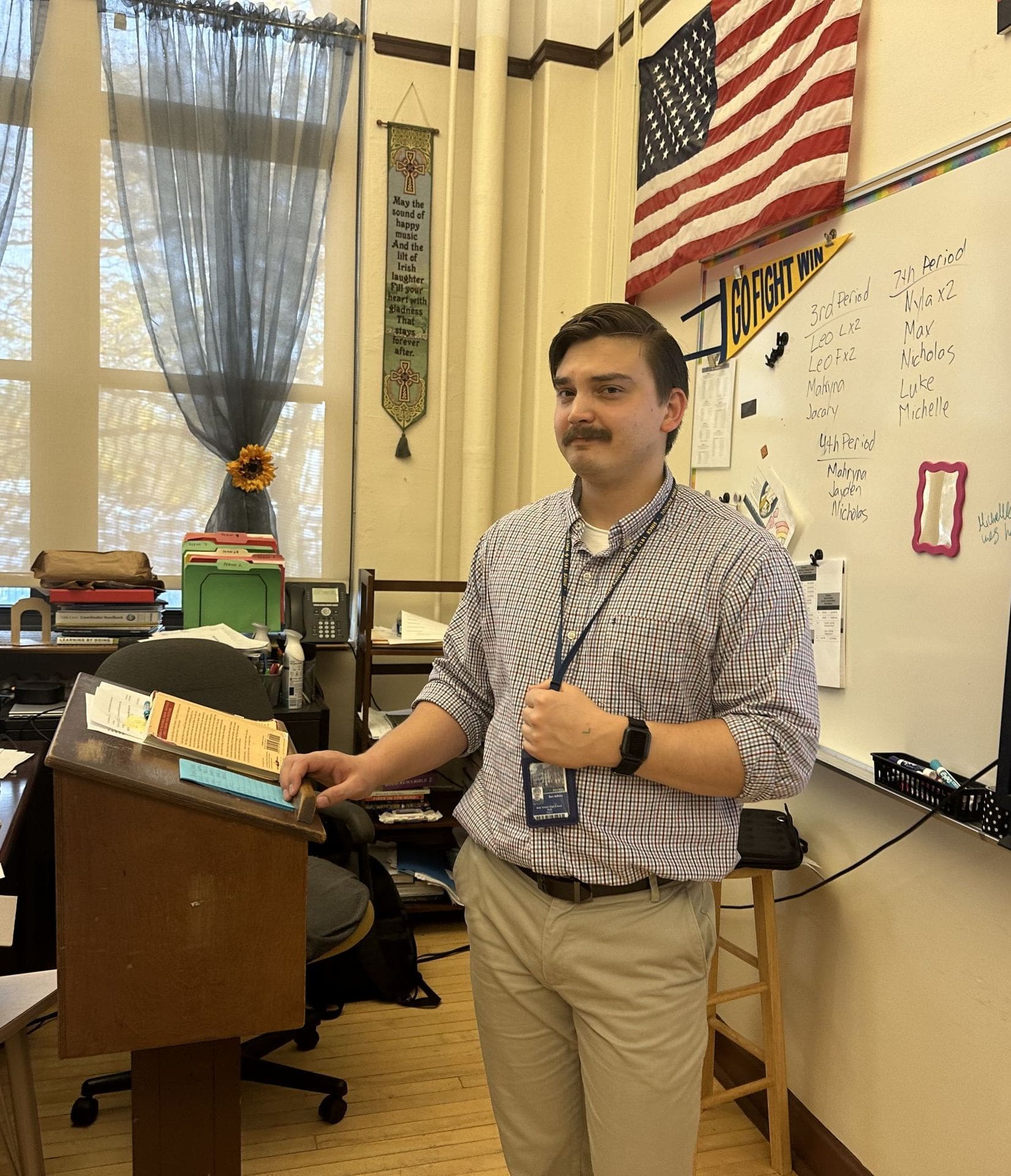 Freshman English | Holy Trinity High School