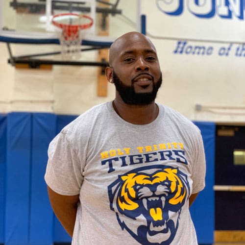 Larry Coats | Holy Trinity High School