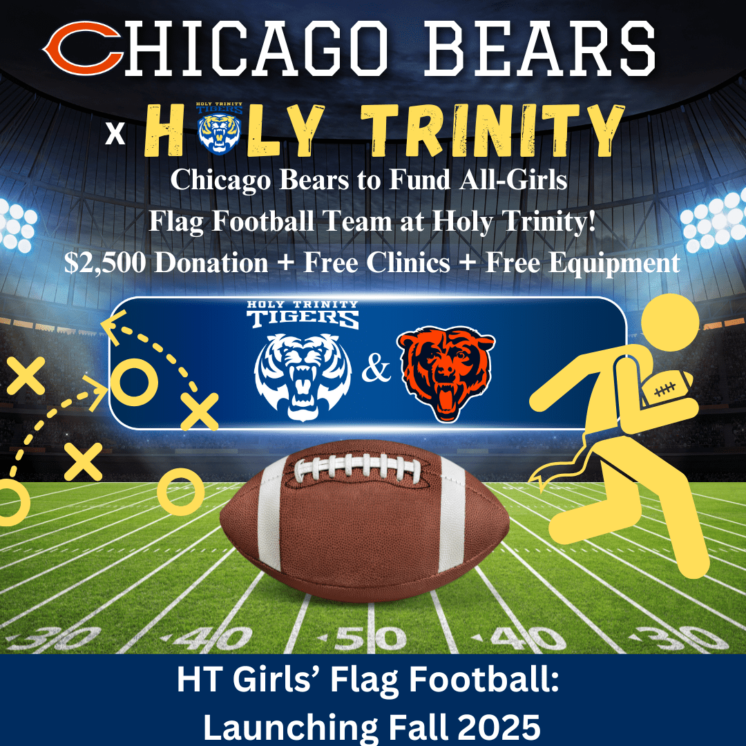 Chicago Bears to Fund All-Girls Flag Football Team at Holy Trinity ...