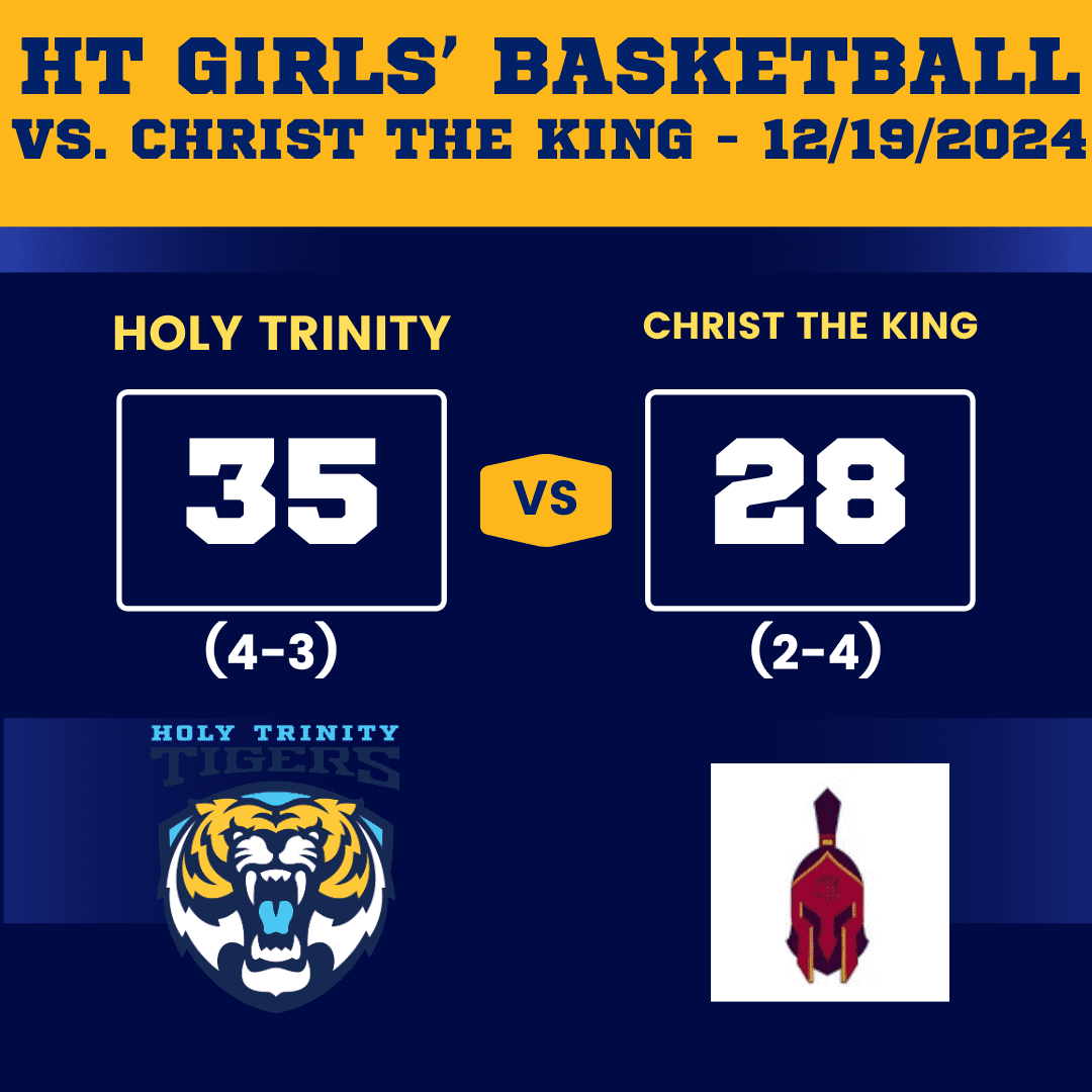 Holy Trinity High School | Since 1910 in Chicago, IL