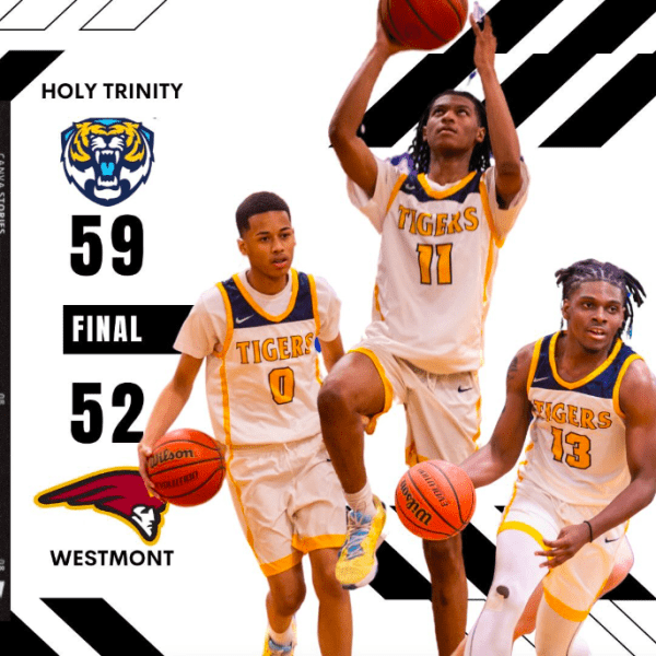 Boys’ Basketball | Holy Trinity High School